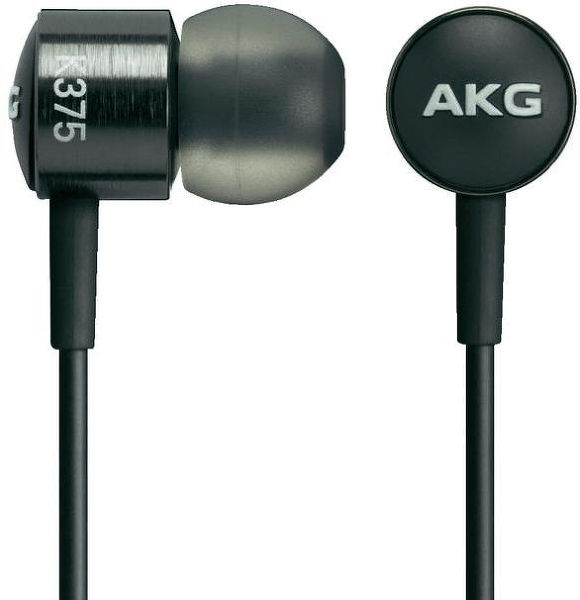 AKG K375 Noir - Écouteurs intra-auriculaires