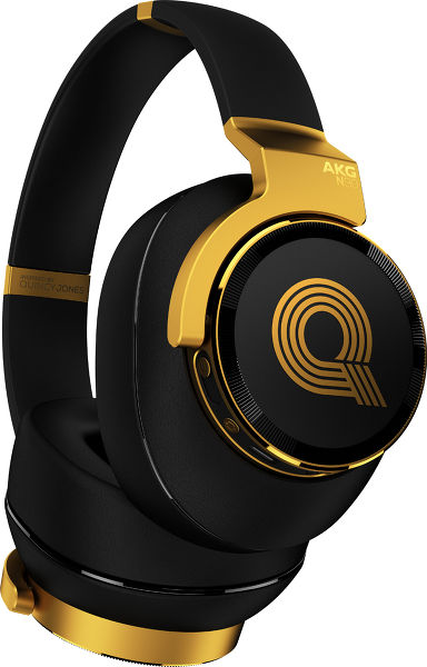 AKG N90Q Gold - Casques hi-fi sur Son-Vidéo.com