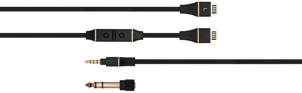 Audeze EL-8 Closed cable Apple - Casques hi-fi