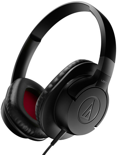 Audio-Technica ATH-AX1iS Noir - Casques téléphone