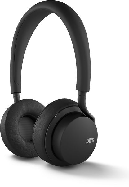 JAYS u-Jays Wireless Noir/Noir - Casques Bluetooth