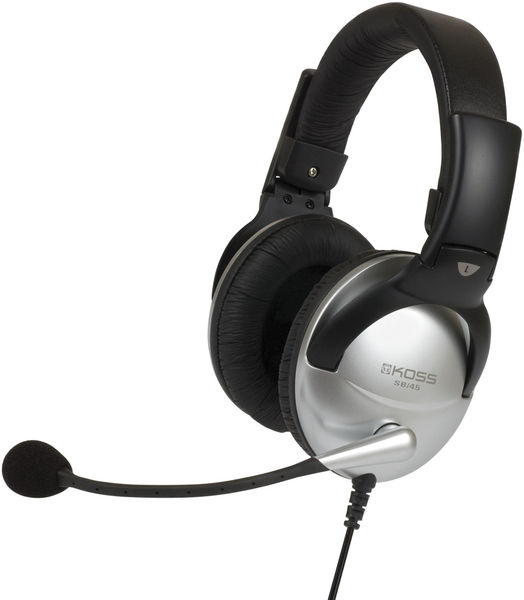 KOSS SB45 Pro Game Master - Casques gaming sur Son-Vidéo.com