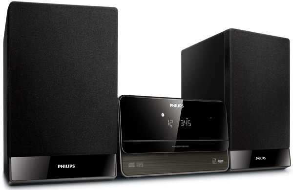 Philips MCM-302 - Mini chaînes hi-fi sur Son-Vidéo.com