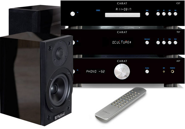 Carat CH57 (A57 MK2 + C57 MK2 + T57 MK2) + Oran 4301 Black Piano