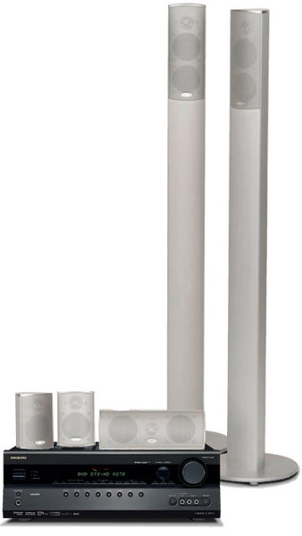 Onkyo TX-SR507 Noir + Sovereign 5.0 - Son-Vidéo.com