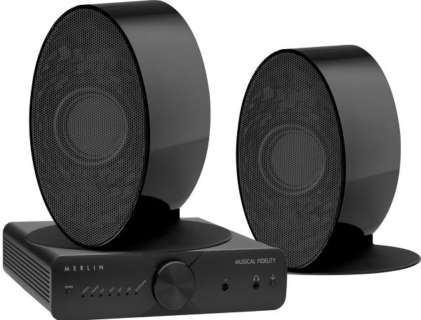 Musical Fidelity Système Merlin Noir - Mini chaînes hi-fi