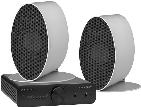 Musical Fidelity Système Merlin Silver - Mini chaînes hi-fi