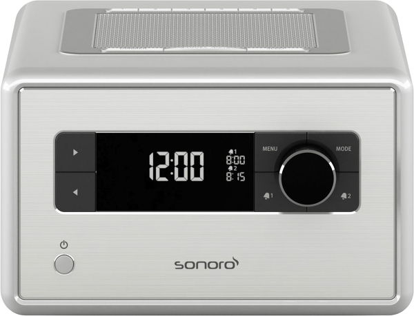 Sonoro RADIO Silver - Mini chaînes hi-fi sur Son-Vidéo.com