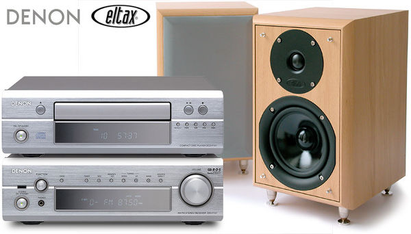 Denon D-F101 + Monitor 3 - Chaînes hi-fi composées