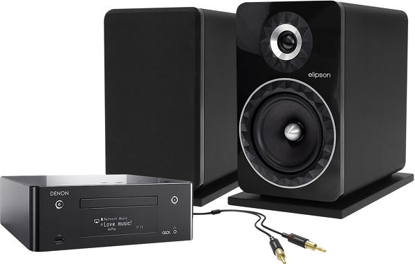 Denon Ceol RCD-N9 Noir + Prestige Facet 8B Noir