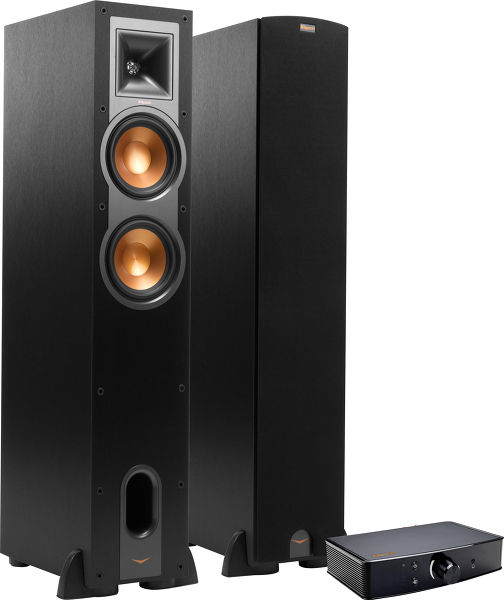 Klipsch PowerGate + R-26F - Chaînes hi-fi composées