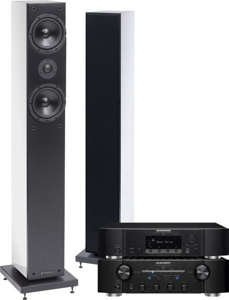 Marantz PM-7004 Noir + NA-7004 Noir + Oran 4305 Blanc