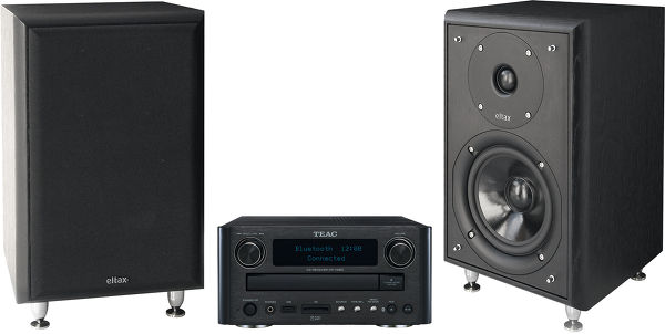 Teac CR-H260i Noir + Monitor III Noir + CL150 (5 m)
