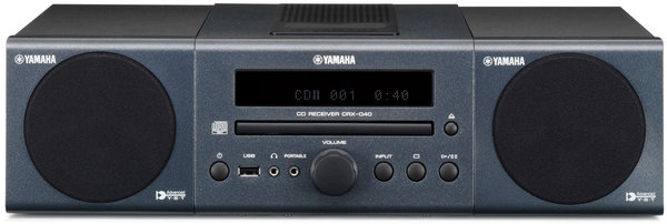 Yamaha MCR-040 Anthracite - Mini chaînes hi-fi