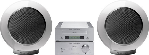 Audio Analogue Primo Settanta Rev 2.0 Silver + Primo CD Rev 2.0 Silver...