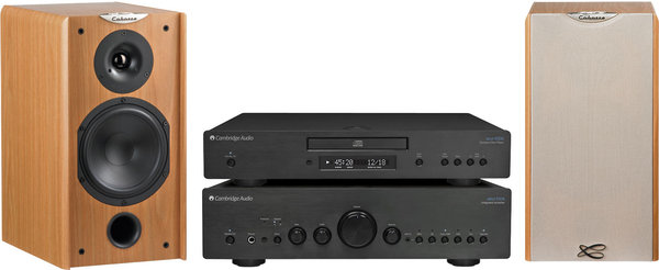 Cambridge Audio 550A Noir + 550C Noir + MT3 Antigua