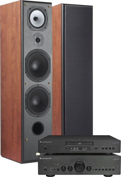 Cambridge Audio 650A Noir + 650C Noir + Prestige 4