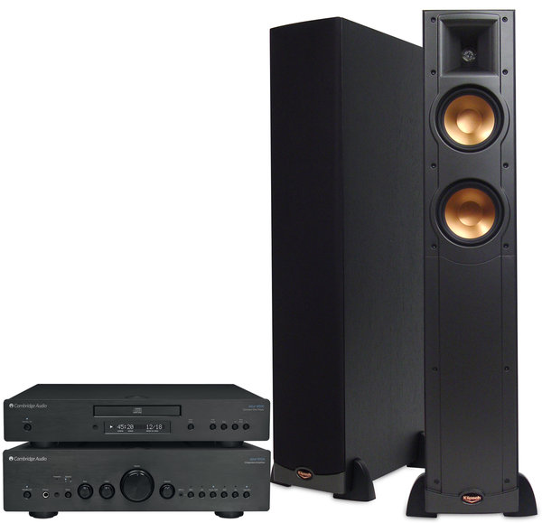 Cambridge Audio 650A Noir + 650C Noir + RF-52 Noir