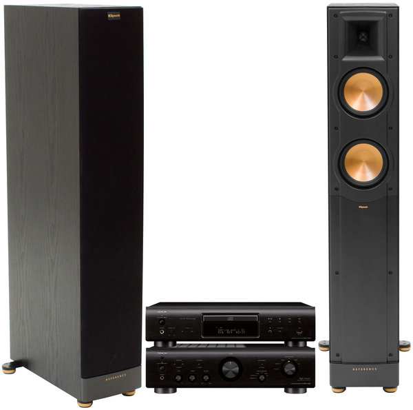 Denon PMA-710AE Noir + DCD-710AE Noir + RF-52 MKII Noir