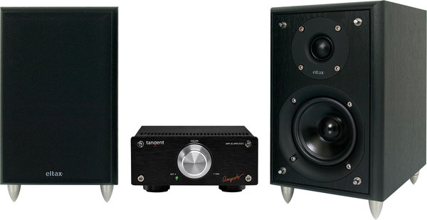 Tangent AMP-30 + Monitor I Noir - Chaînes hi-fi composées