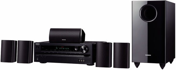 Onkyo HT-S3405 - Mini chaînes home-cinéma sur Son-Vidéo.com