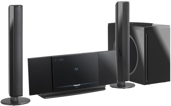 Panasonic SC-BTX77 - Mini chaînes home-cinéma