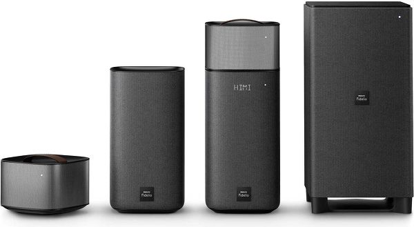 Philips Fidelio Fidelio E6 - Mini chaînes home-cinéma