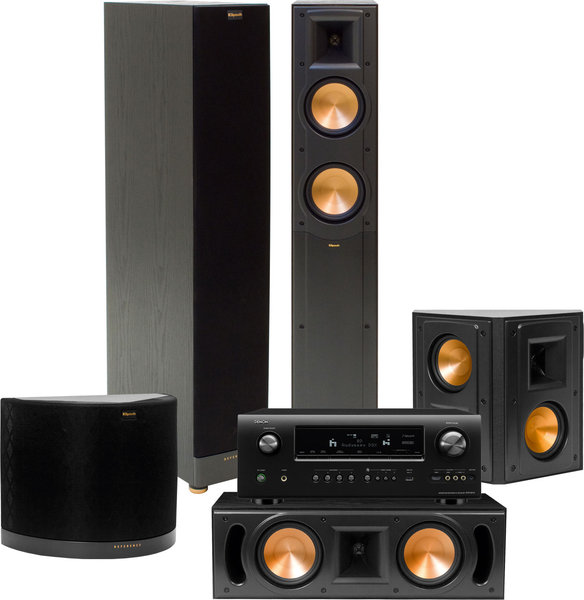 Denon AVR-3312 Noir + RF-52 MKII System - Son-Vidéo.com