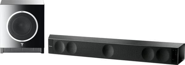 Focal Dimension + Sub Air Noir - Barres de son