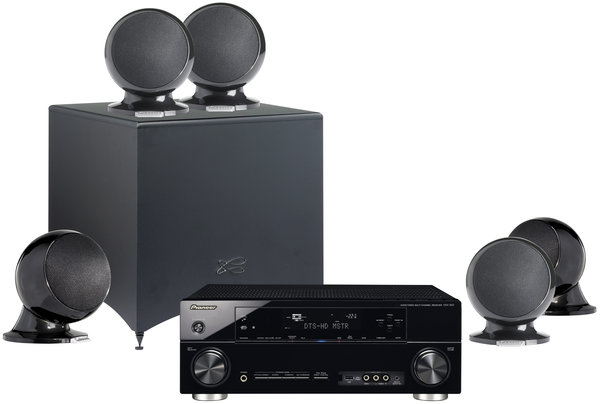 Pioneer VSX-920 + Alcyone 5.1 Noir - Chaînes Grand Spectacle