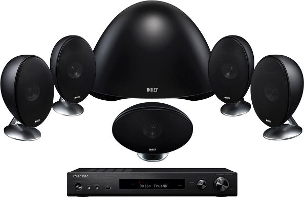 Pioneer VSX-S520 Noir + E305 Noir - Chaînes Grand Spectacle