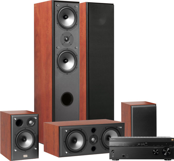 Sony STR-DN860 + Prestige Cinema 3i Calvados - Son-Vidéo.com