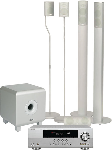 Yamaha HTR-6240 Silver + Sovereign 5.0 + Sub A8.2