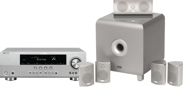 Yamaha HTR-6240 Silver + Sovereign 5.1 - Son-Vidéo.com