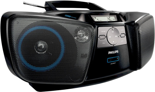 Philips AZ-1846 - Chaînes portables sur Son-Vidéo.com