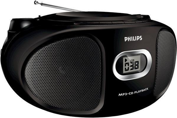 Philips AZ-302 - Chaînes portables sur Son-Vidéo.com