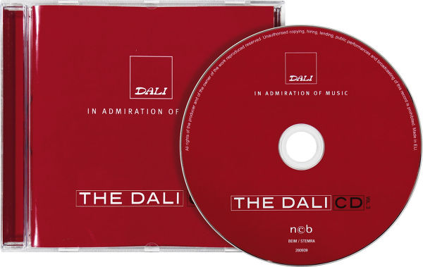 DALI CD Volume 3 - Disques CD sur Son-Vidéo.com