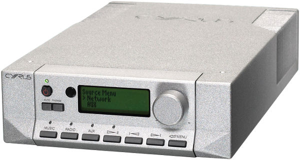 Cyrus Streamline 2 Silver - Amplis hi-fi stéréo