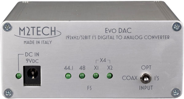 M2Tech Evo DAC - DAC Audio USB sur Son-Vidéo.com