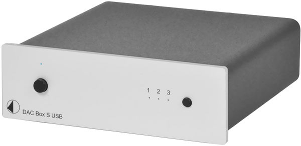 Pro-Ject DAC Box S USB Silver - DAC Audio USB