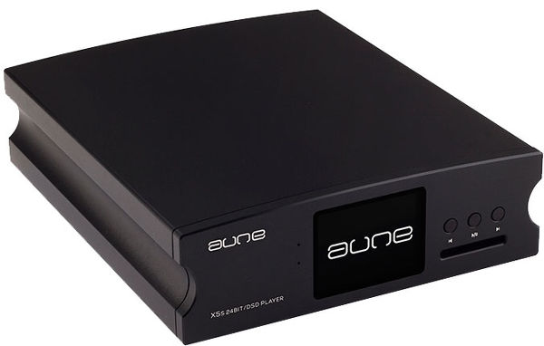 Aune Audio X5S Noir - Transports numériques