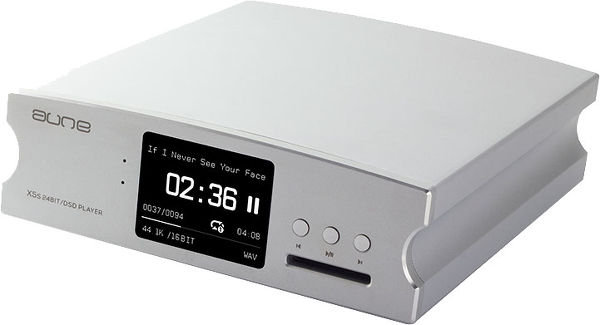 Aune Audio X5S Silver - Transports numériques