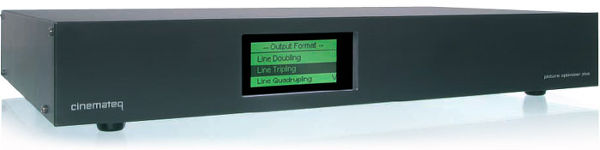 Cinemateq Picture Optimizer Plus II SDI - Son-Vidéo.com