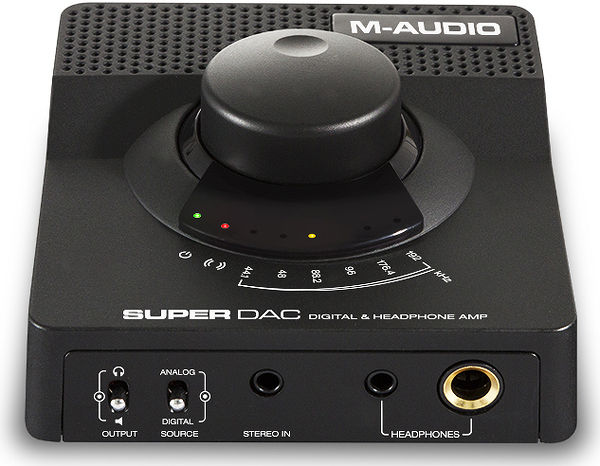 M-Audio Super DAC II - DAC Audio USB sur Son-Vidéo.com