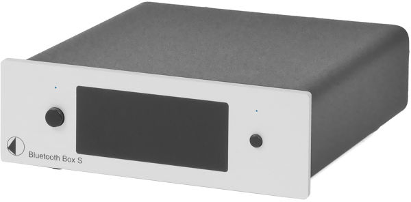 Pro-Ject Bluetooth Box S Silver - Récepteurs Bluetooth