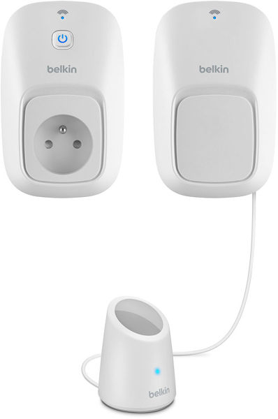 Belkin Wemo Switch et Motion Sensor - Contrôles