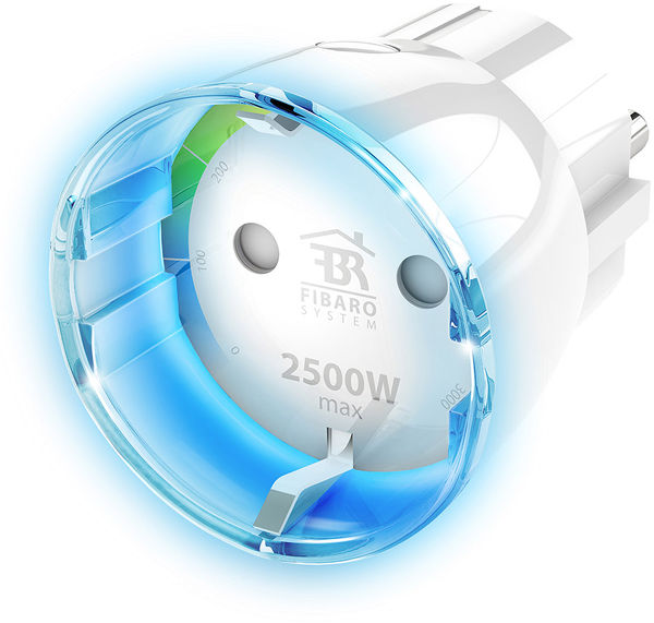 Fibaro Wall Plug Type F - Contrôles sur Son-Vidéo.com
