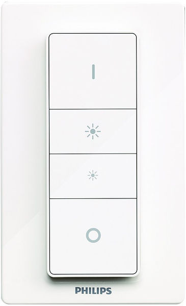 Philips Hue Dim Switch - Ampoule connectée sur Son-Vidéo.com