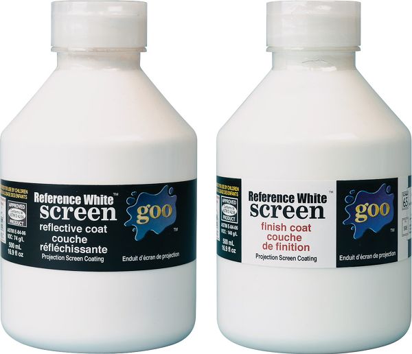 Goo Kit Reference White Reflective et Finish Coat (0,5 L)