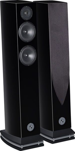 Atohm GT2-HD Noir laqué - Enceintes colonne